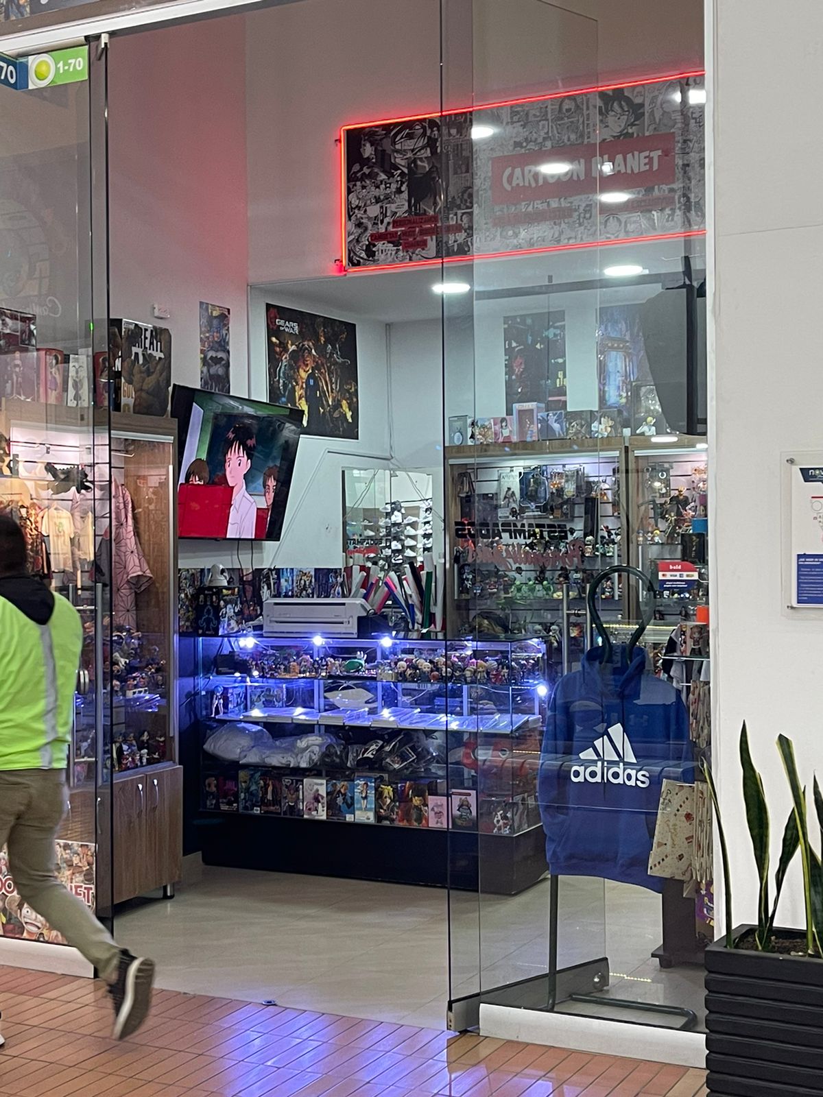 Cartoon planet - Pyco